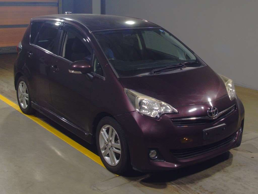 TOYOTA RACTIS 2011 | Welcome to the Japanese Car - Buy Japanese Car ...