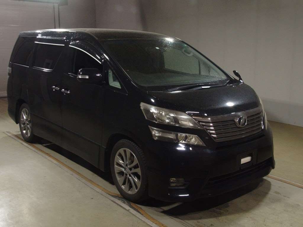 Buy Used TOYOTA VELLFIRE | Japanese Cars for Sale