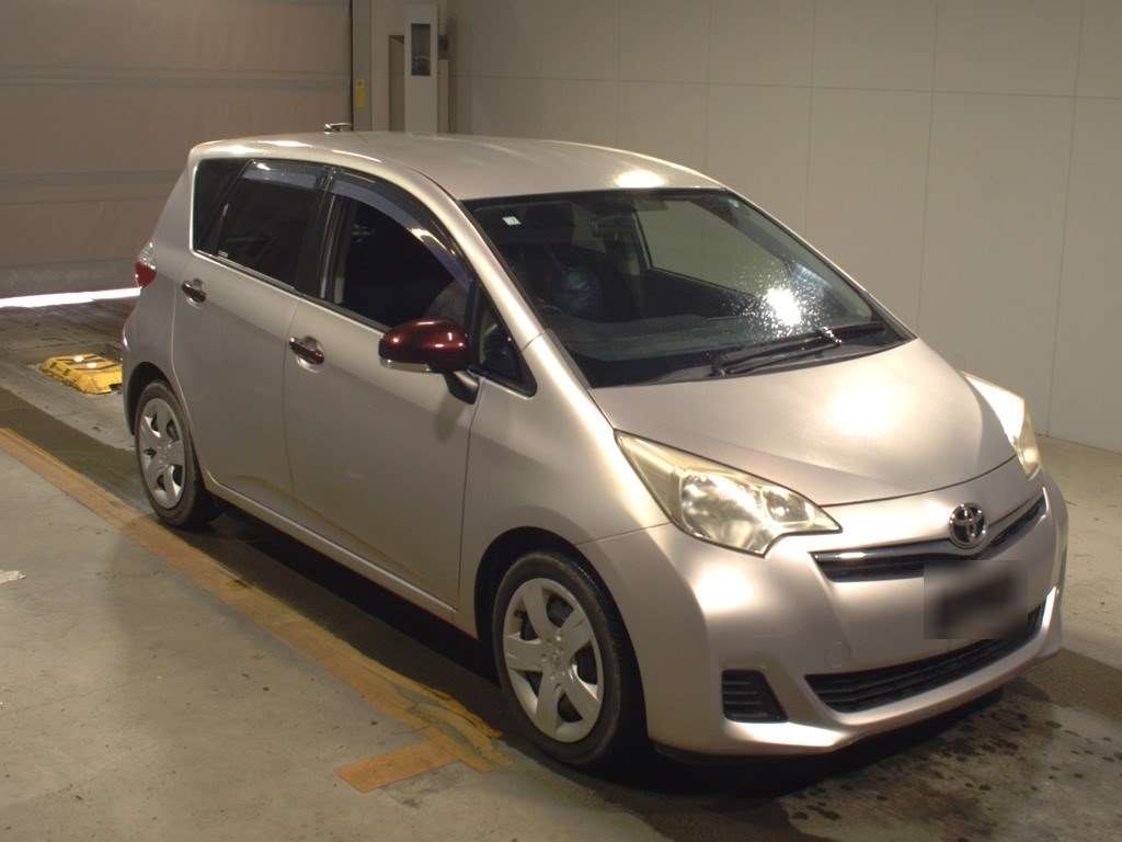 Buy Used TOYOTA RACTIS | Japanese Cars for Sale