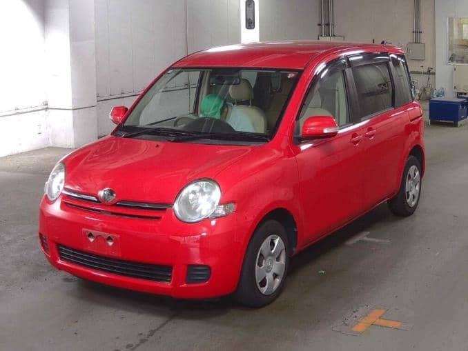 Buy Used TOYOTA SIENTA | Japanese Cars for Sale