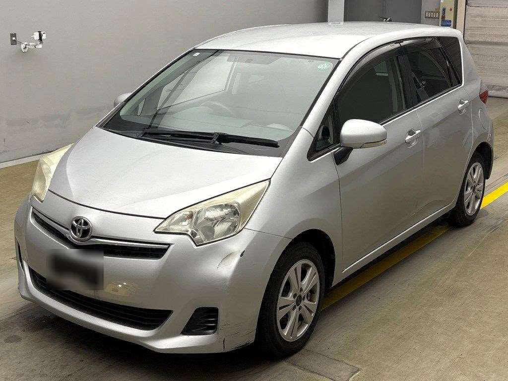 Buy Used TOYOTA RACTIS | Japanese Cars for Sale
